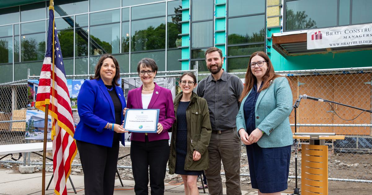 Somerville named Climate Leader